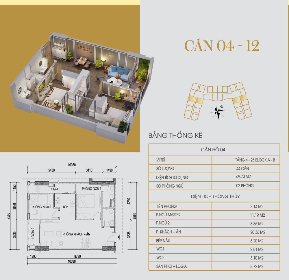 Tecco Diamond mở bán quỹ căn Ngoại Giao cuối cùng với giá ưu đãi tốt ...